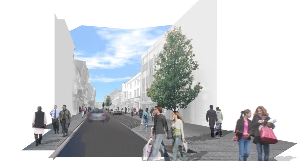 The face of Leicester set to change by 2008 - News - Gillespies