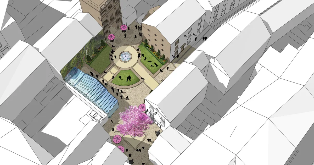 First look at proposals for Lancaster City Centre - News - Landscape ...