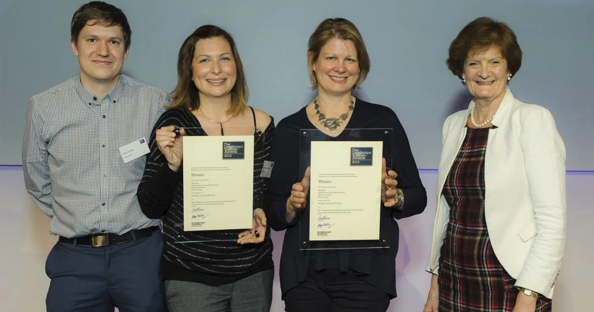 Success at the 2015 Landscape Institute Awards - News - Gillespies