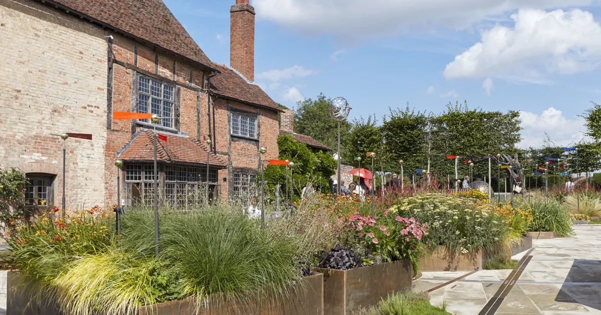 Shakespeare's New Place awarded Selwyn Goldsmith Award Commendation at ...