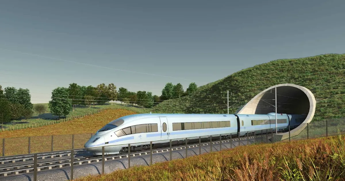 HS2 Phase 2a gets Royal Assent - News - Gillespies