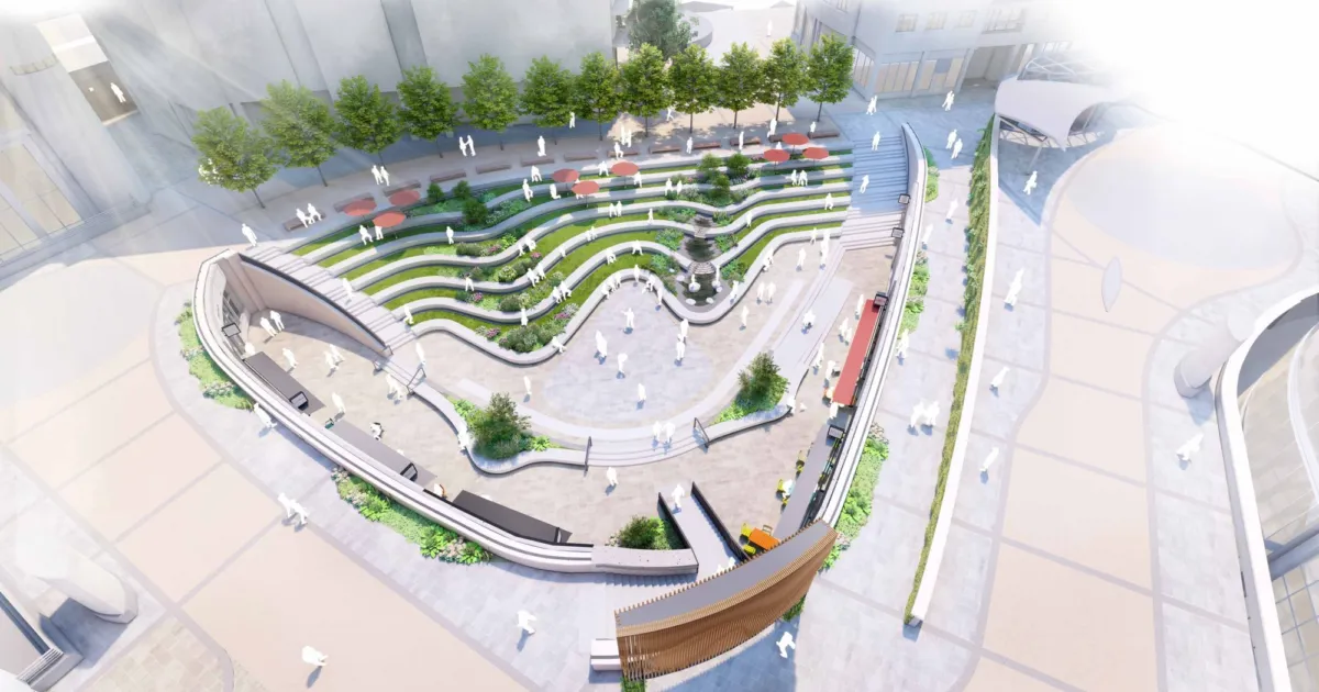 Paddington Central Amphitheatre gets green light - News - Gillespies