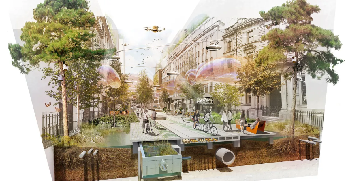 Back Down to Earth picks up a World Landscape Architecture Award - News ...