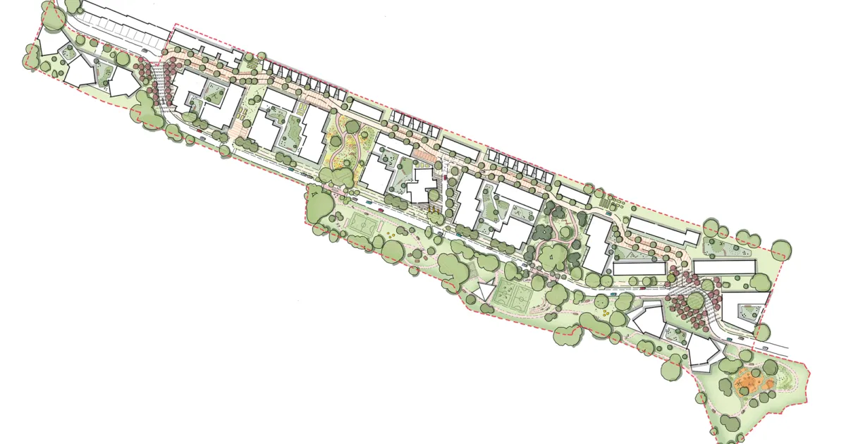 Residents vote in favour of Convent Way Estate transformation plans ...