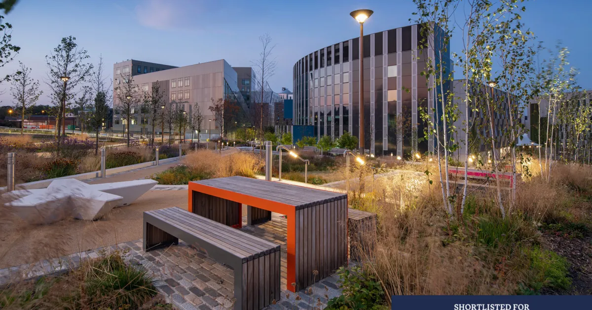 Frederick Douglass Building at Helix Newcastle shortlisted for AJ ...