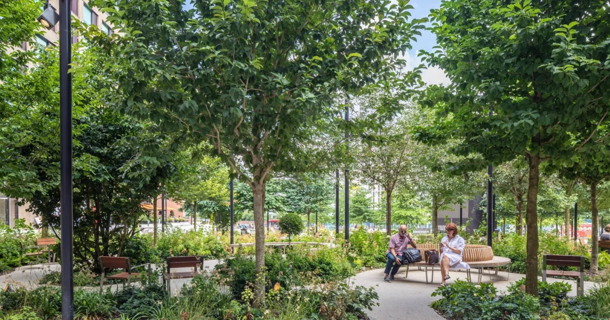 Gillespies' Head of Planting joins Urban Design London's (UDL ...