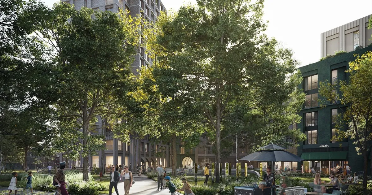 Images unveiled for £96m Albion Square development - News - Gillespies