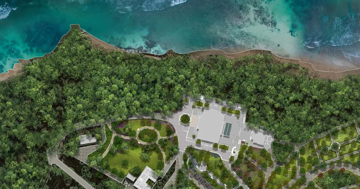 First look at the revitalisation of Mon Repos Gardens - News - Gillespies