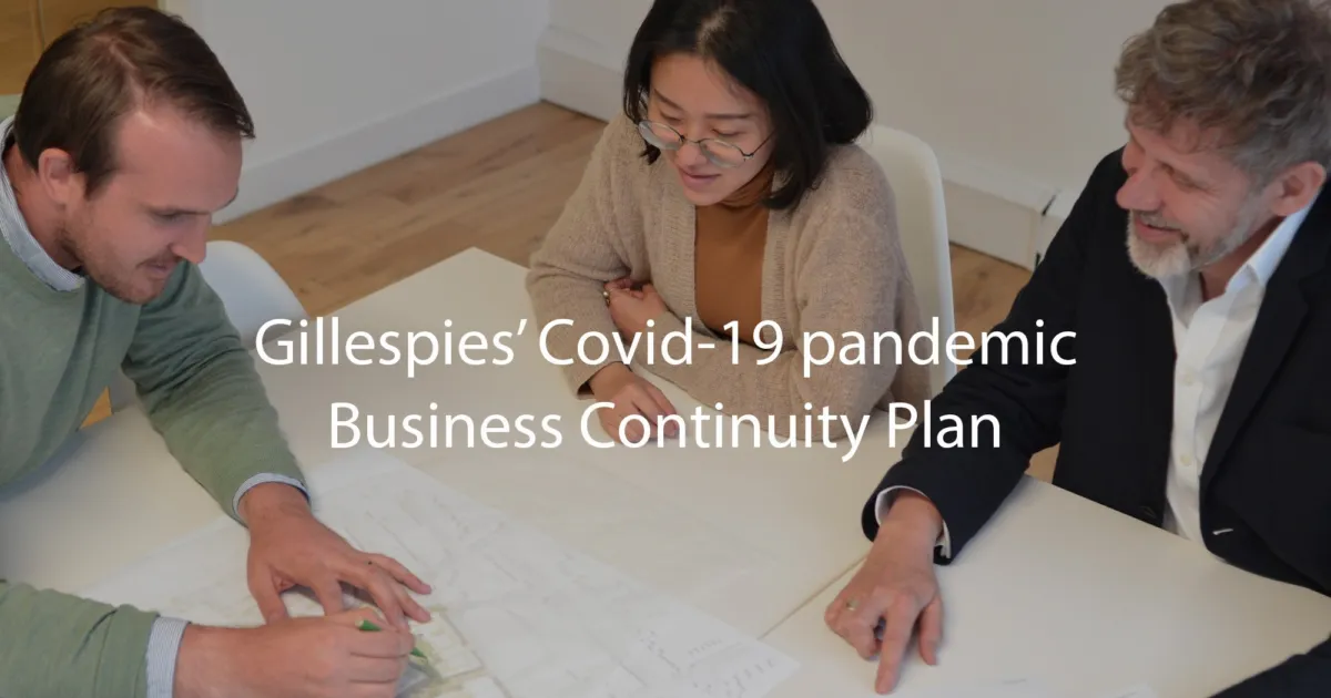 Gillespies' Covid-19 pandemic Business Continuity Plan - News ...