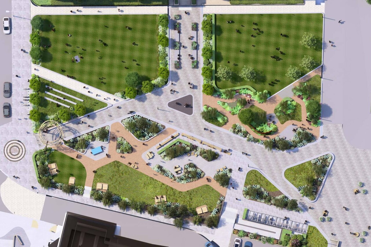 Belfast City Quay Gardens - Projects - Gillespies