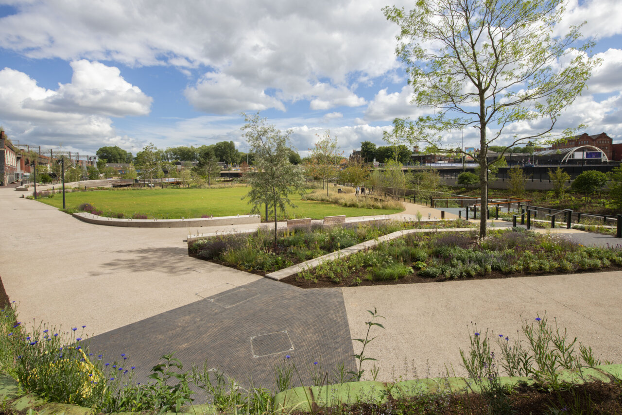 Mayfield Park - Projects - Gillespies