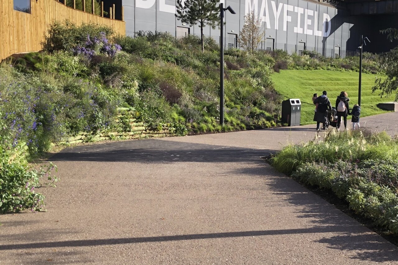 Mayfield Park - Projects - Gillespies