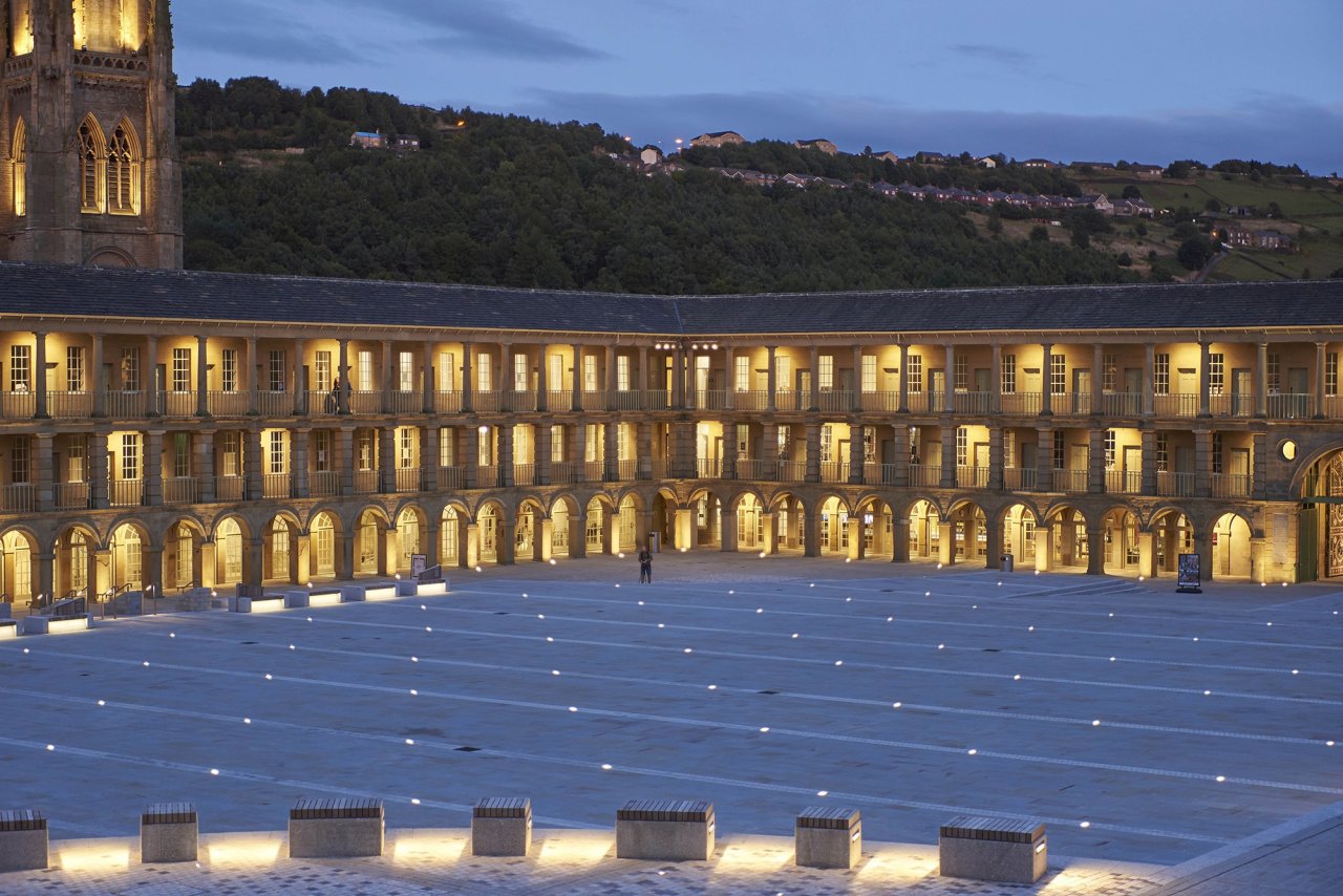 The Piece Hall Transformation Project - Projects - Gillespies