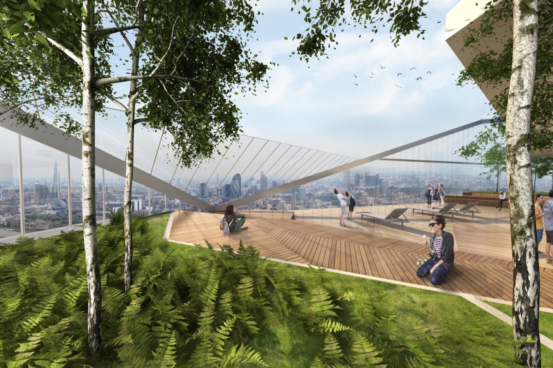 30 Marsh Wall - Projects - Gillespies