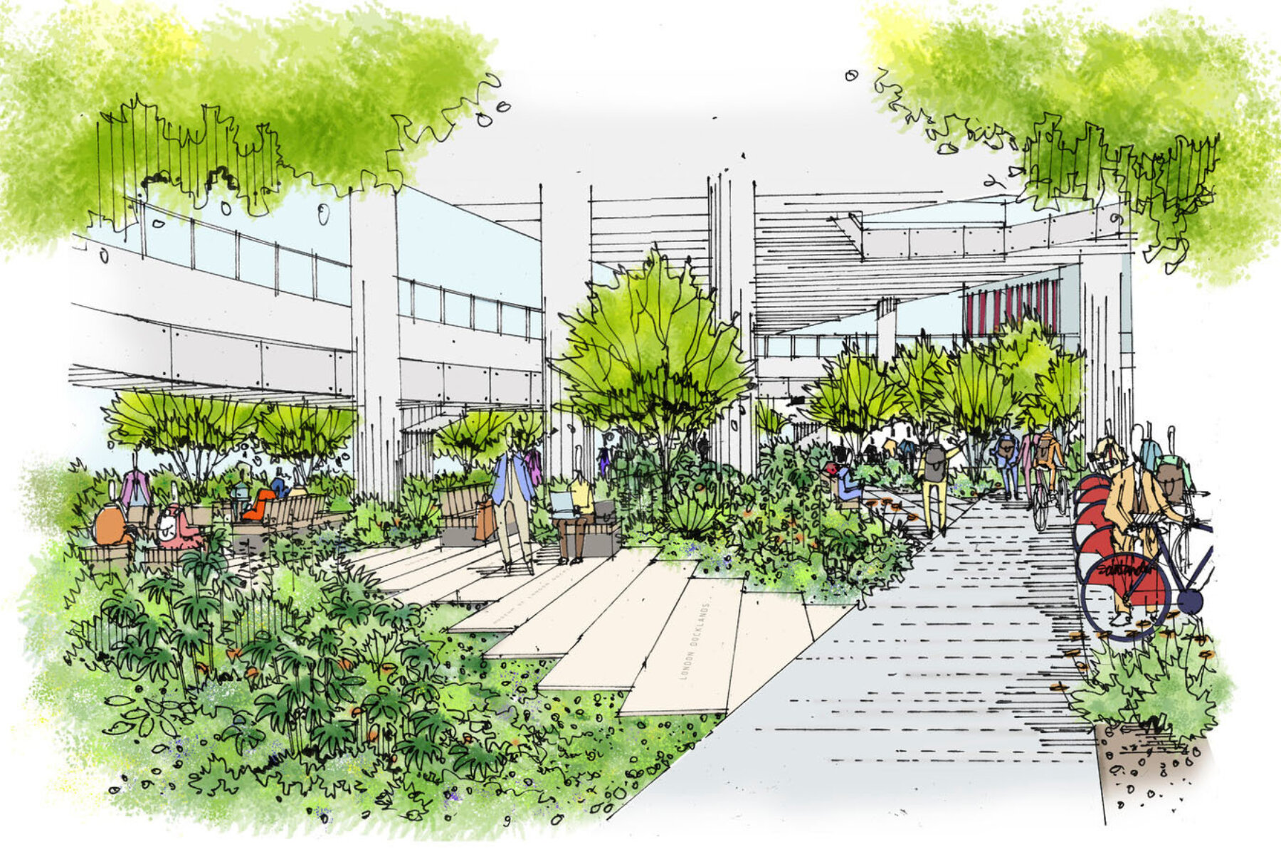 One North Quay Health and Life Sciences Tower - Projects - Gillespies