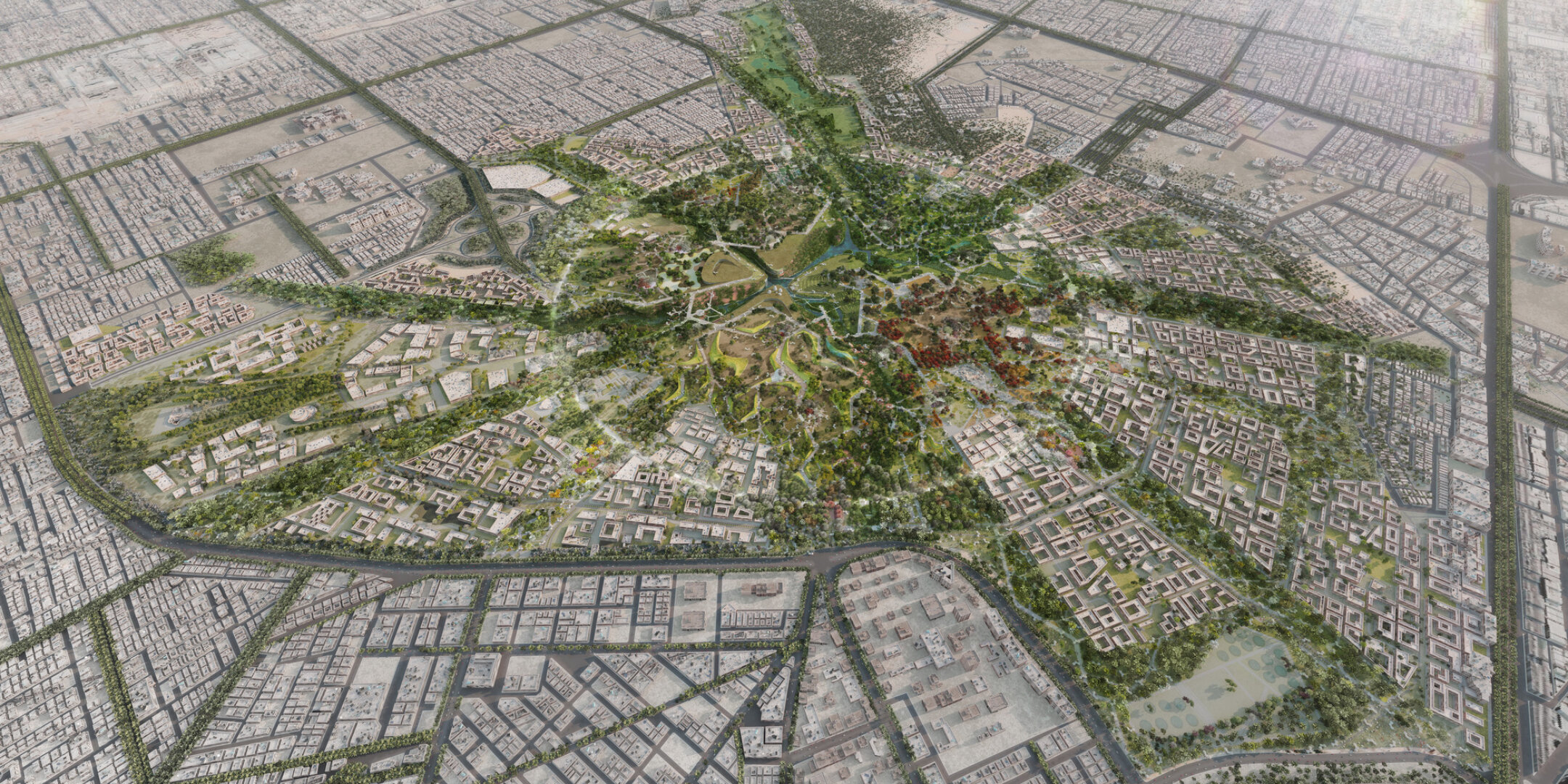 King Salman Park - Projects - Gillespies - Landscape Architecture ...