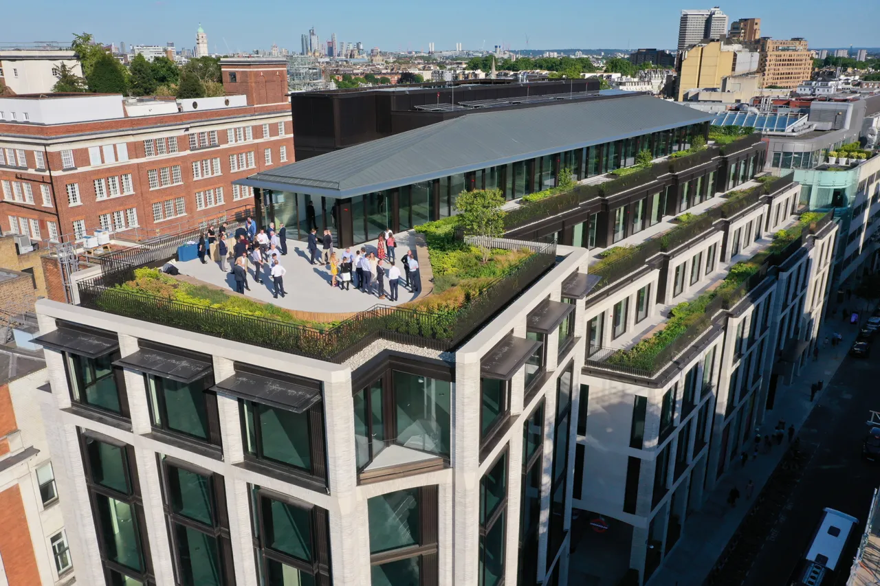The Kensington Building - Projects - Gillespies
