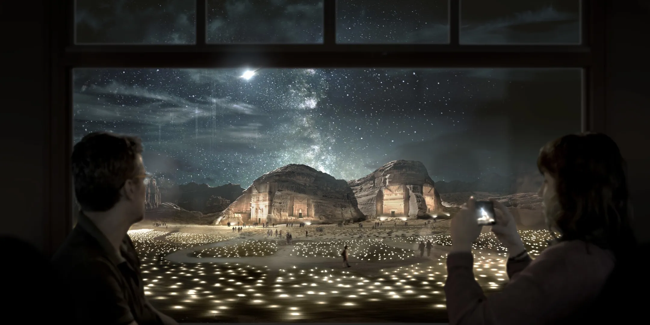 Al Ula MP2 Masterplan - Projects - Gillespies - Landscape Architecture ...