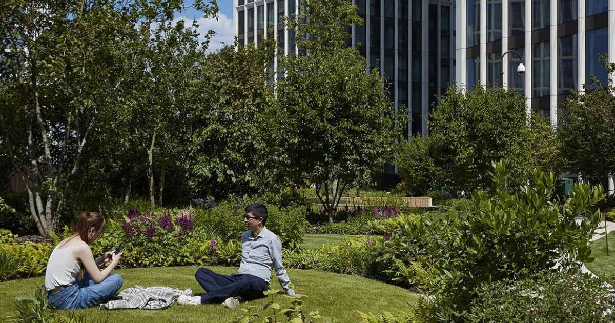 Thames City, Nine Elms - Projects - Gillespies