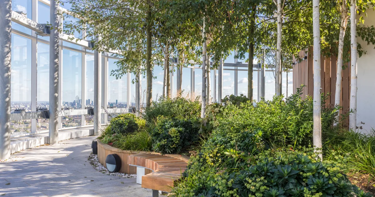 Sky Gardens Nine Elms - Projects - Gillespies - Landscape Architecture ...