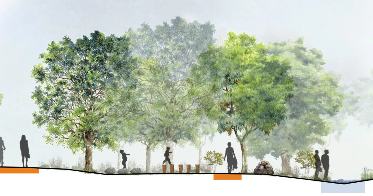 River Rea Landscape Vision - Projects - Gillespies - Landscape ...