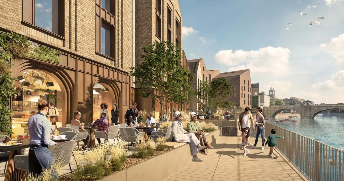 Green Light for Coney Street Riverside Regeneration in York - News ...