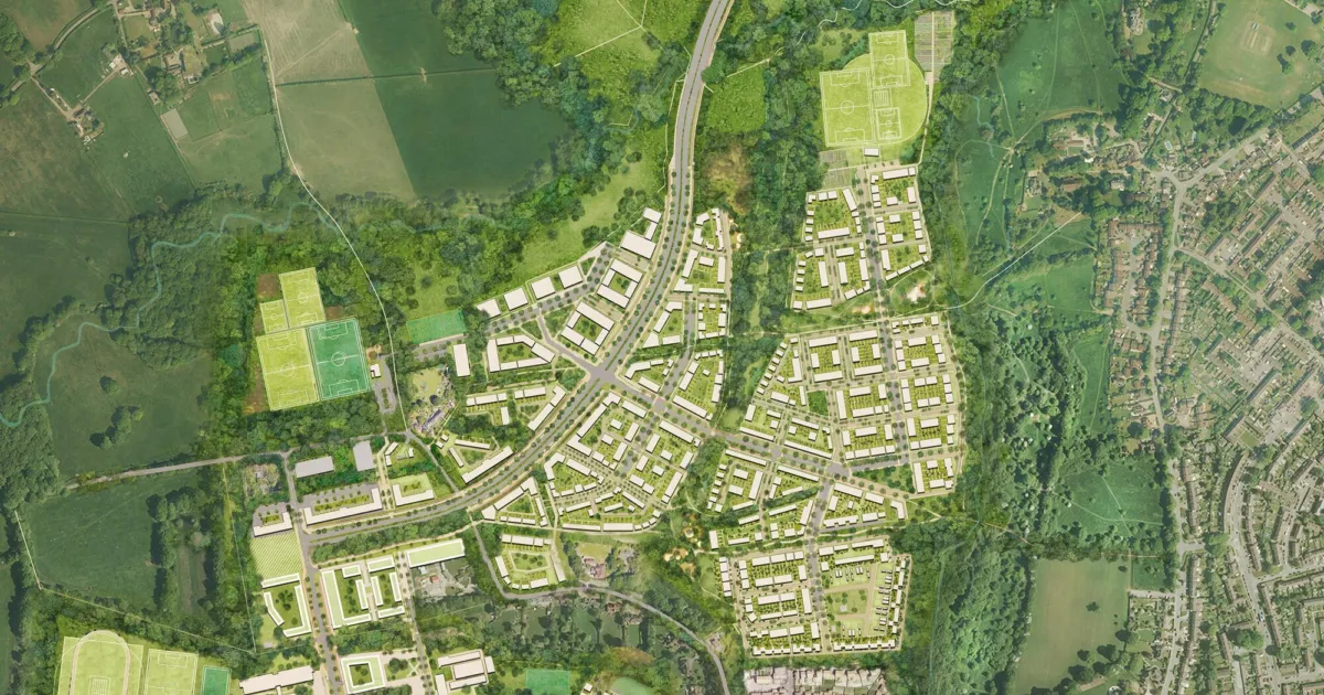 Landscape-led approach key to the success of governments 12 'new towns ...