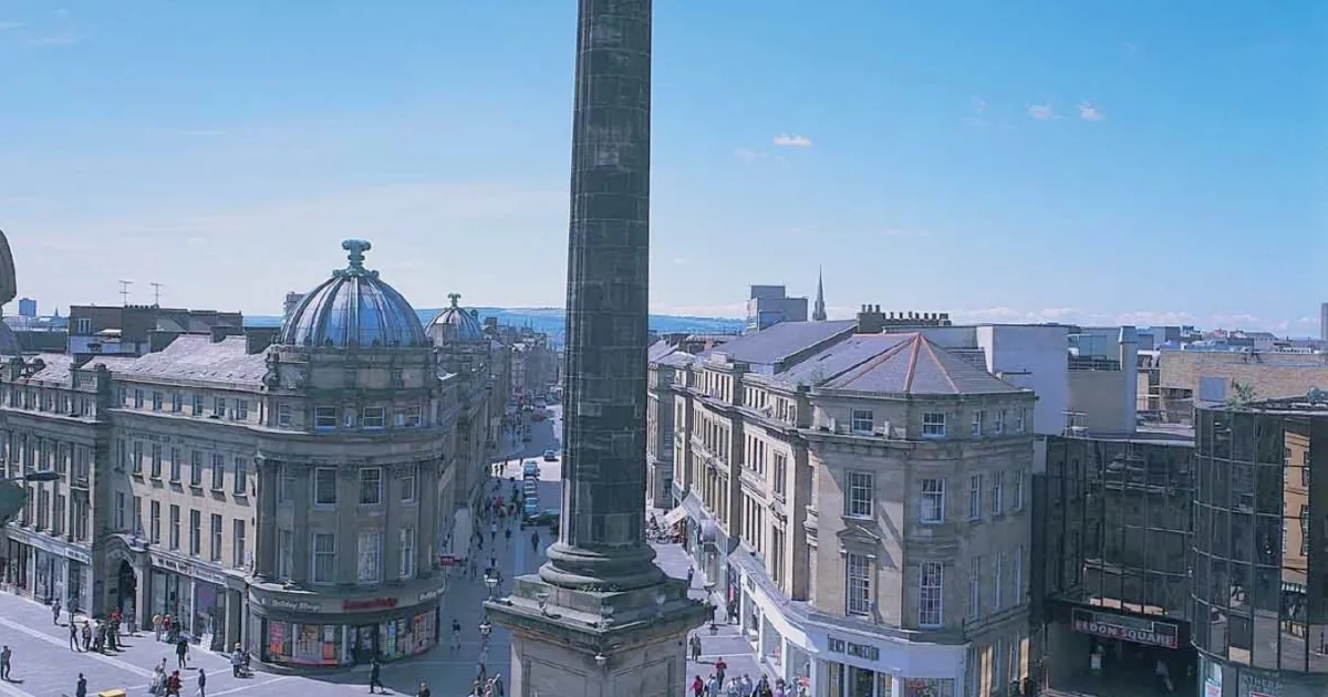 Grainger Town and Grey Street - Projects - Gillespies - Landscape ...