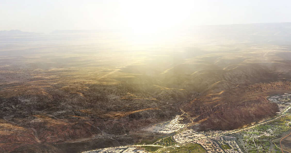 Al Ula MP2 Masterplan - Projects - Gillespies