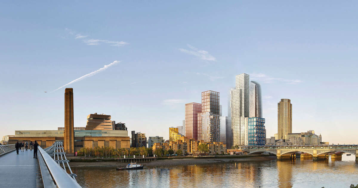 Bankside Yards - Projects - Gillespies