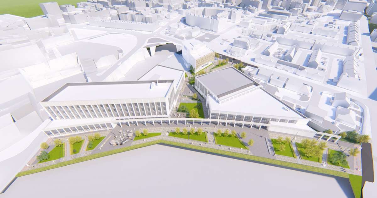 LJMU Copperas Hill Campus - Projects - Gillespies