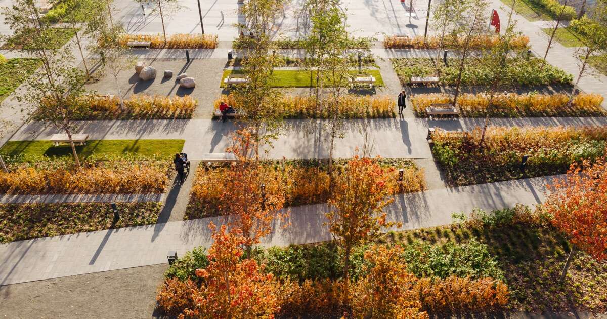 PIK Green Park - Projects - Gillespies