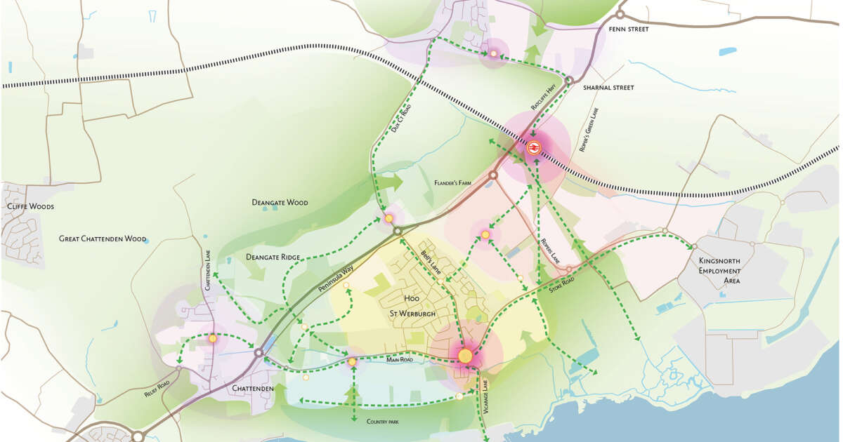 Hoo Development Framework - Projects - Gillespies