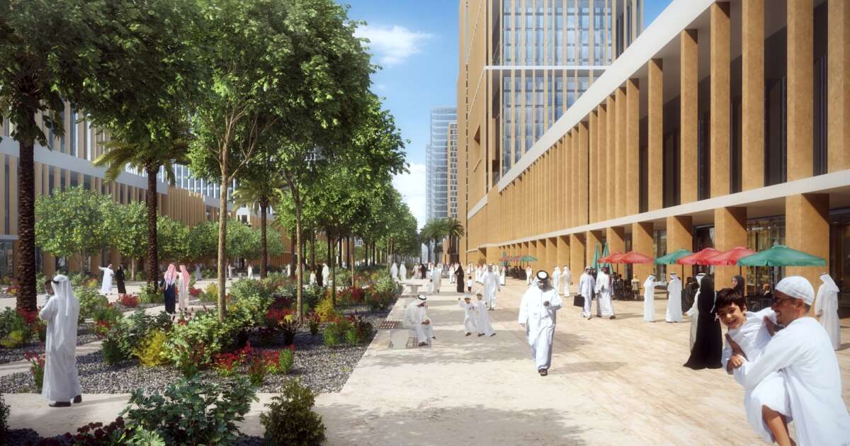 Madinah Central Area Masterplan - Projects - Gillespies