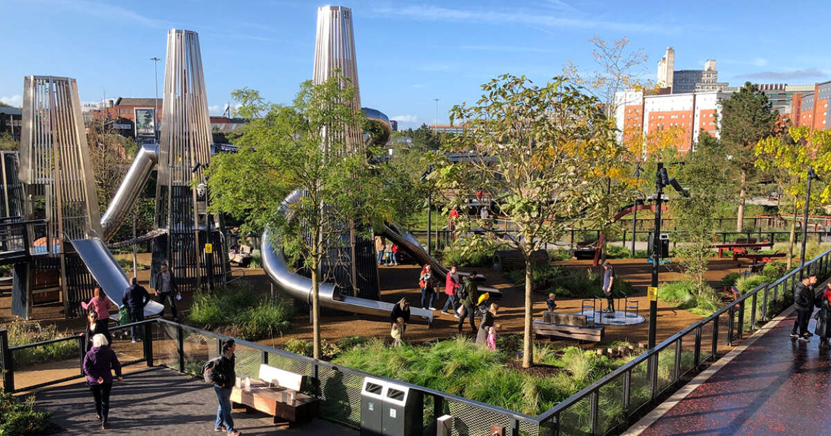 Mayfield Park - Projects - Gillespies