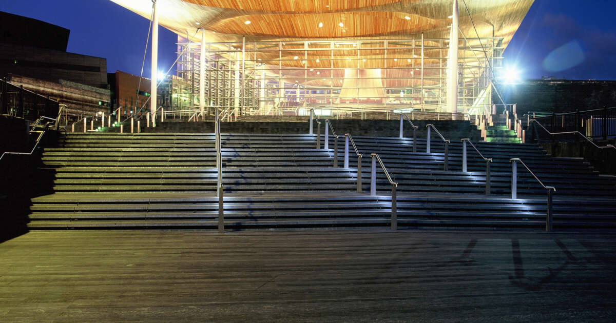 Senedd Cymru - Welsh Parliament - Projects - Gillespies