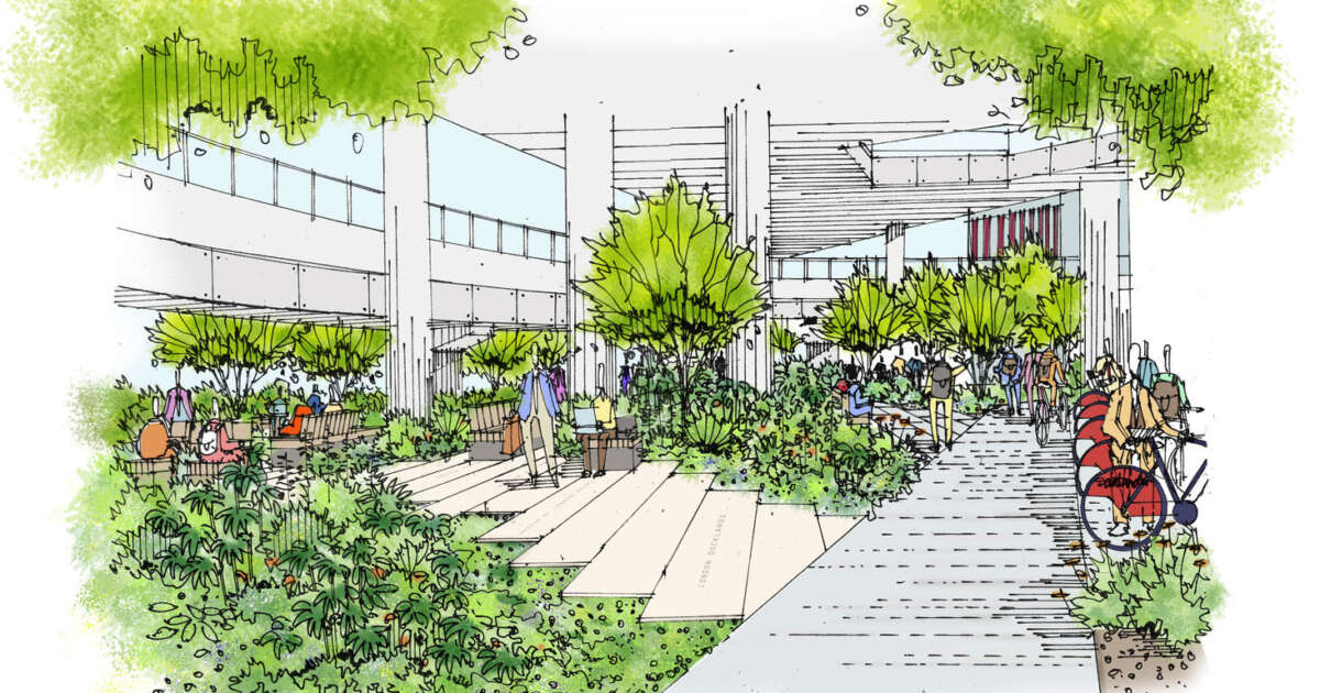 One North Quay Health and Life Sciences Tower - Projects - Gillespies