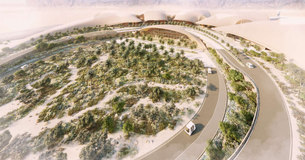 Red Sea Airport - Projects - Gillespies