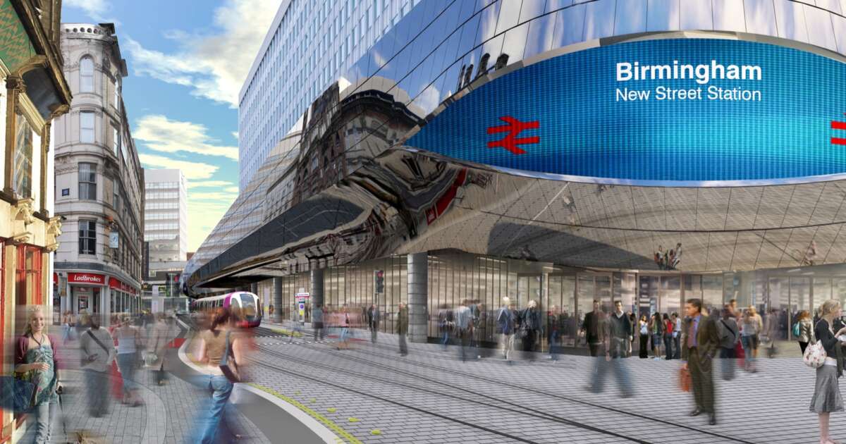 Centro Midland Metro - Projects - Gillespies