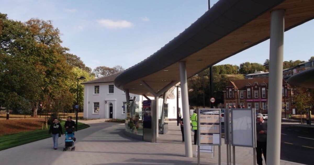 Chatham Waterfront Bus Station - Projects - Gillespies