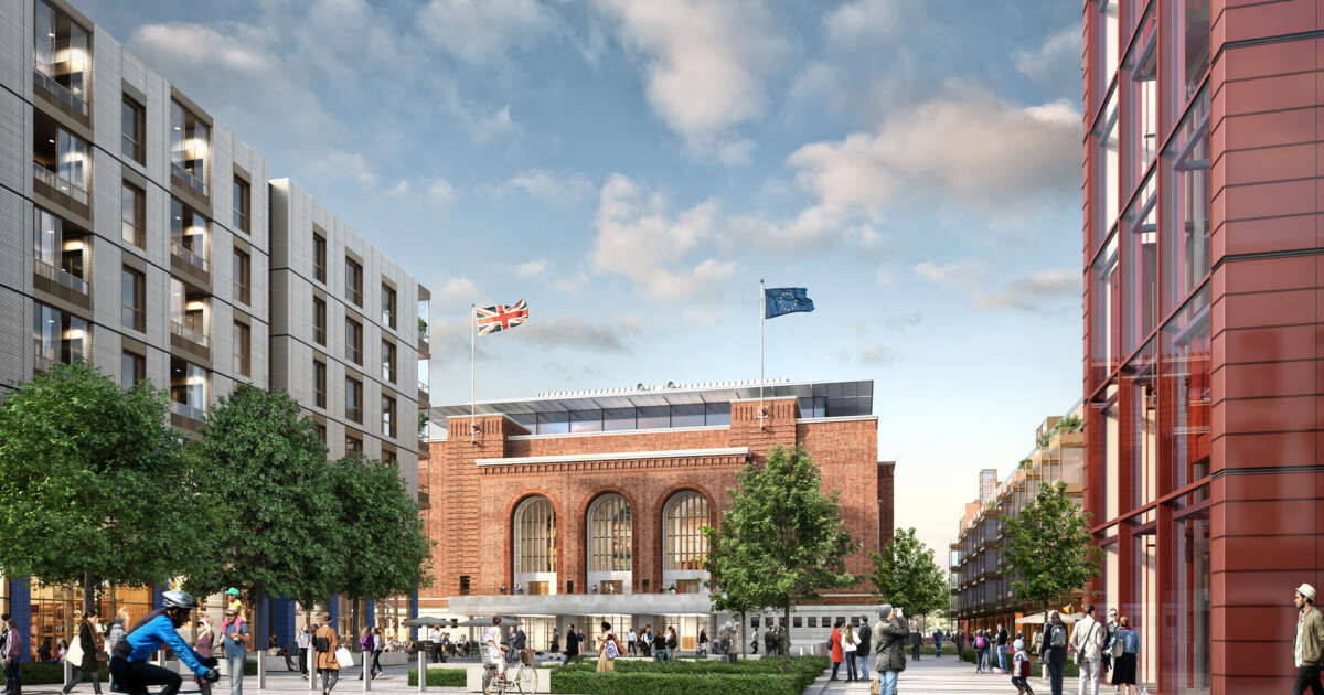 West King Street and Hammersmith Town Hall - Projects - Gillespies