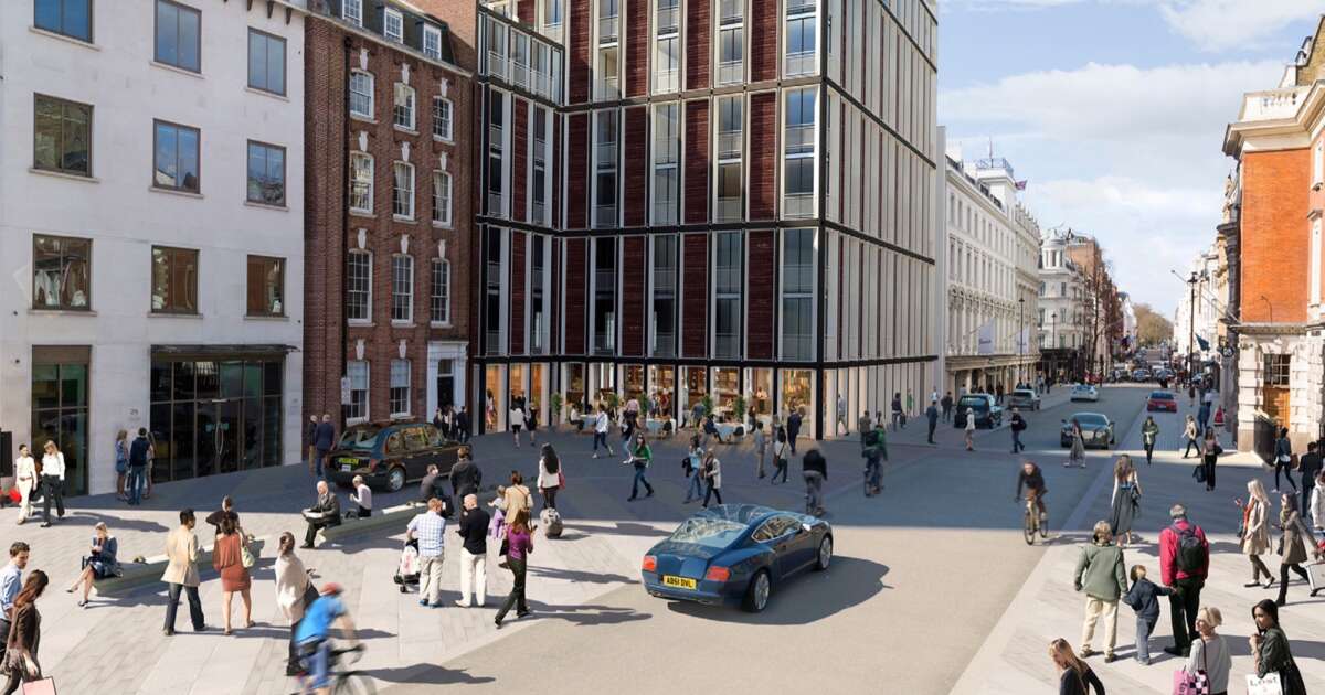 22 Hanover Square - Projects - Gillespies