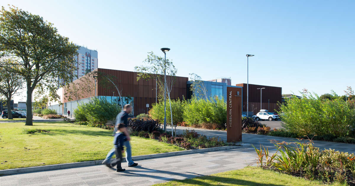 Hebburn Central - Projects - Gillespies