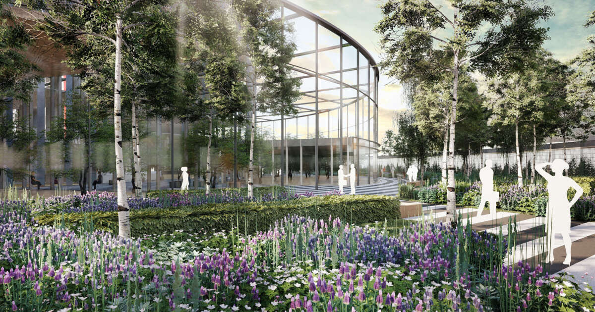 iCity - Projects - Gillespies