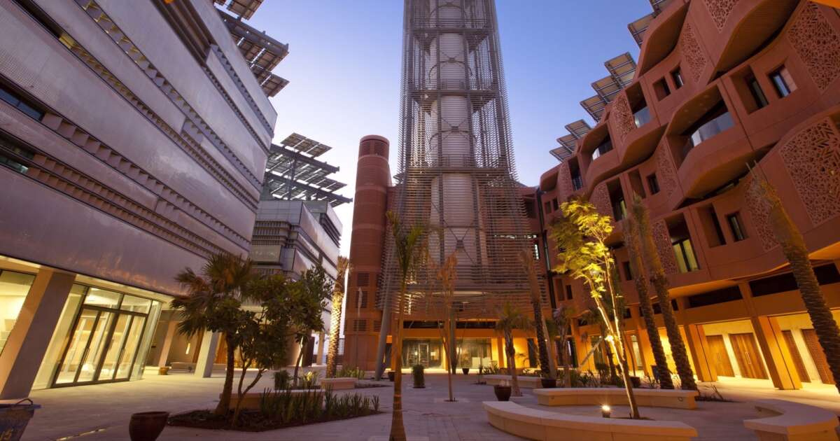 Masdar Institute of Science and Technology (MIST) - Projects - Gillespies