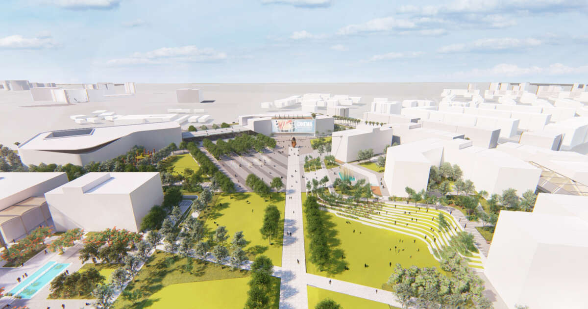 New Cairo Masterplan - Projects - Gillespies