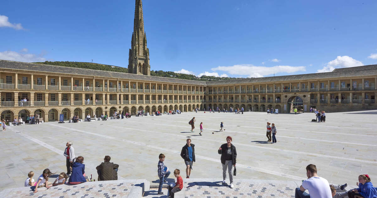 The Piece Hall Transformation Project - Projects - Gillespies