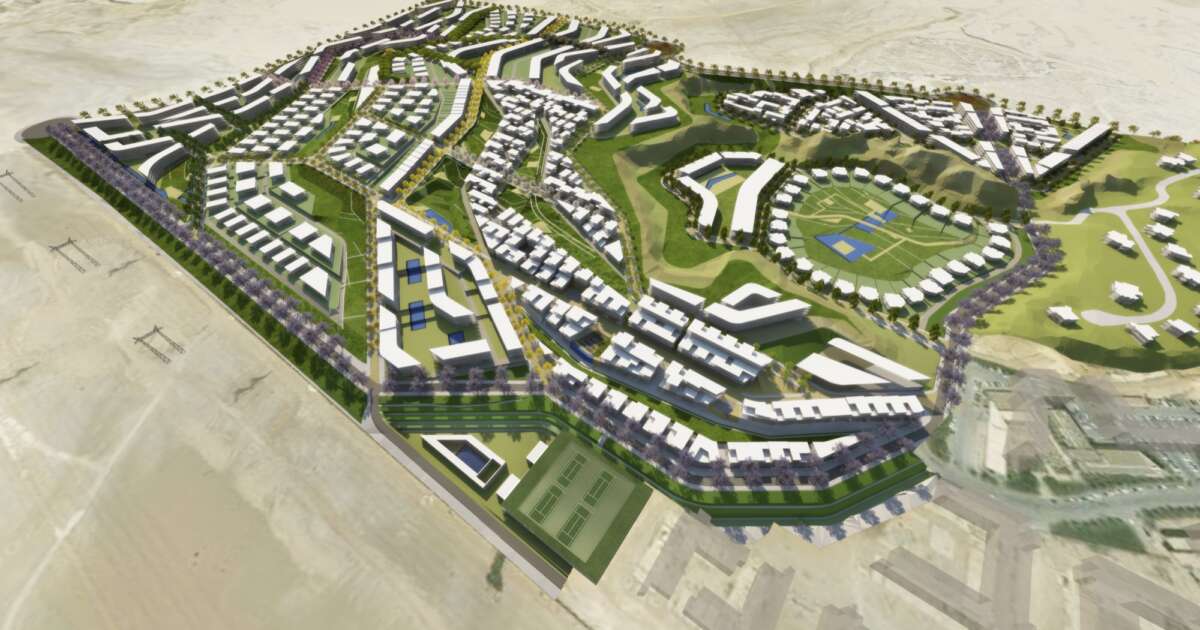 Pyramid Heights Masterplan - Projects - Gillespies