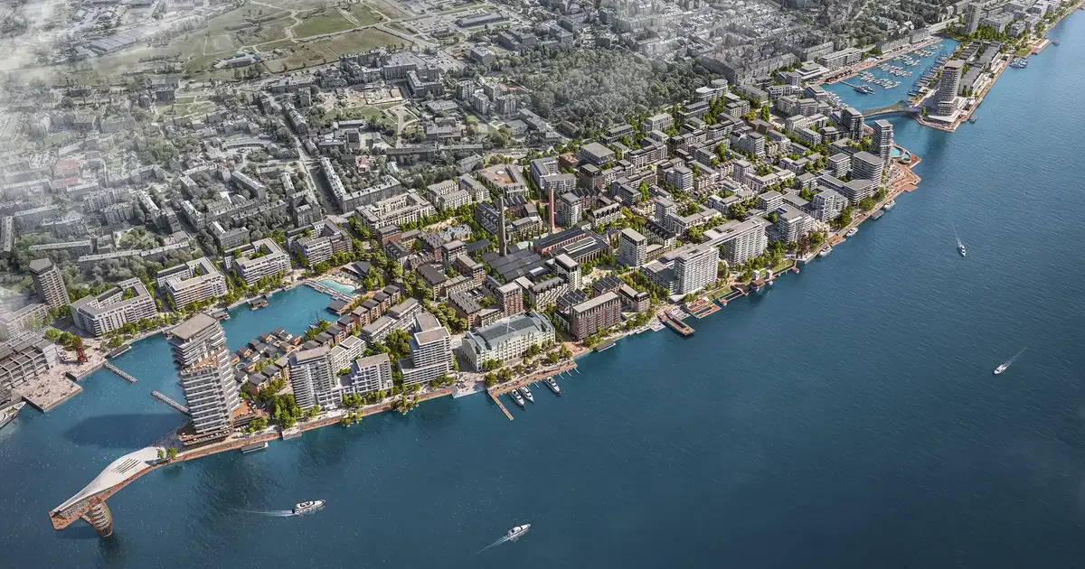 Riga Waterfront - Projects - Landscape Architecture, Masterplanning and ...