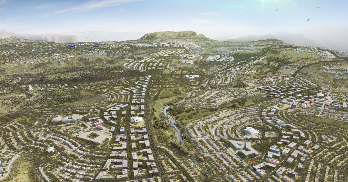 Salwan Masterplan - Projects - Gillespies